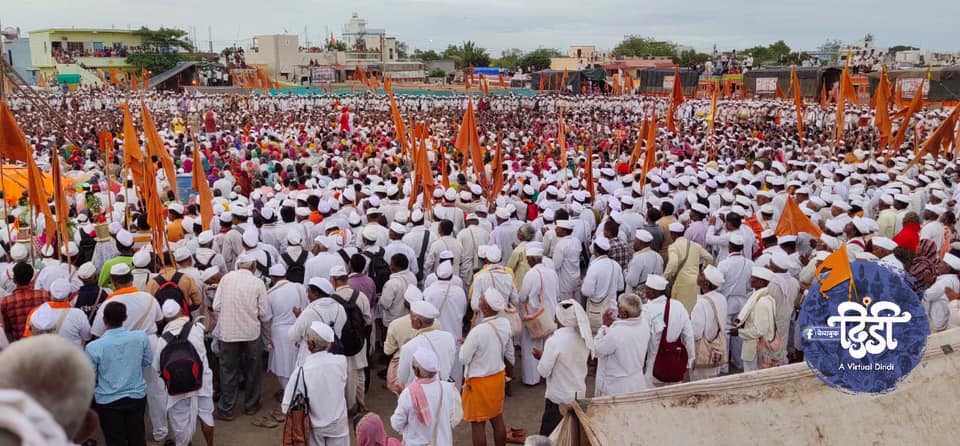 Varkari Dindi – Maharashtra Mandal Chicago